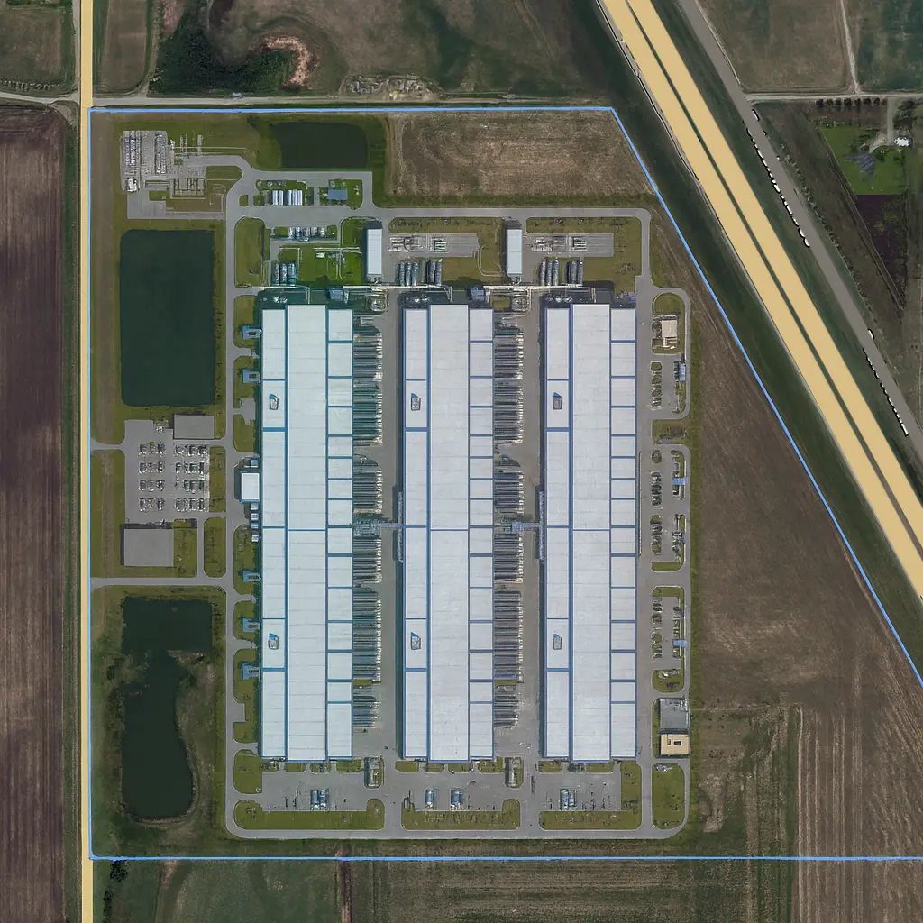 Hyperscaler Data Center land for Sale or lease in Alberta